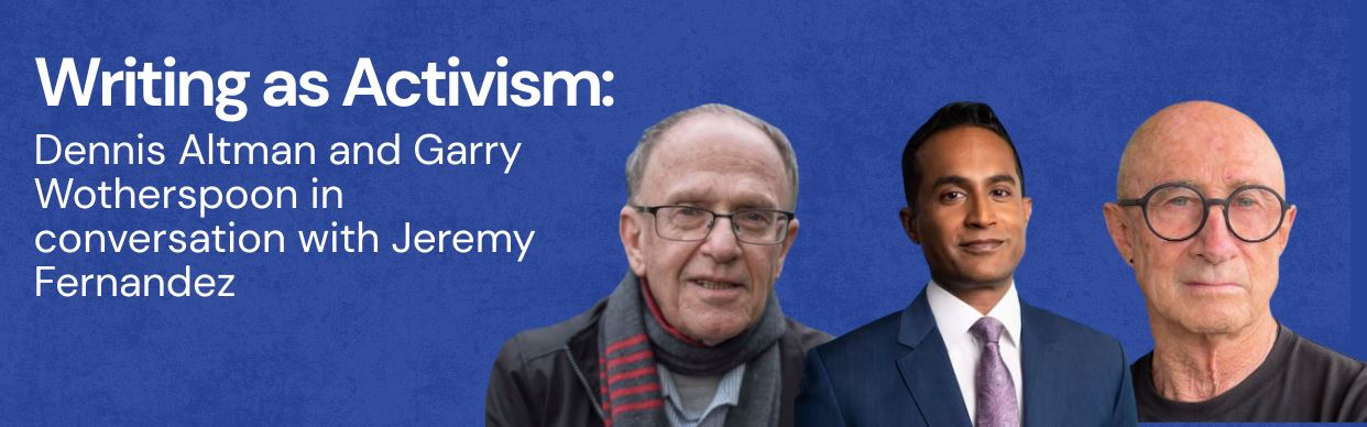 Writing as Activism | Qtopia Sydney